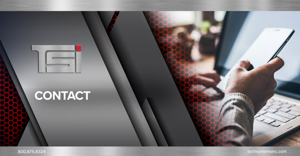 Contact Us - Tech Systems