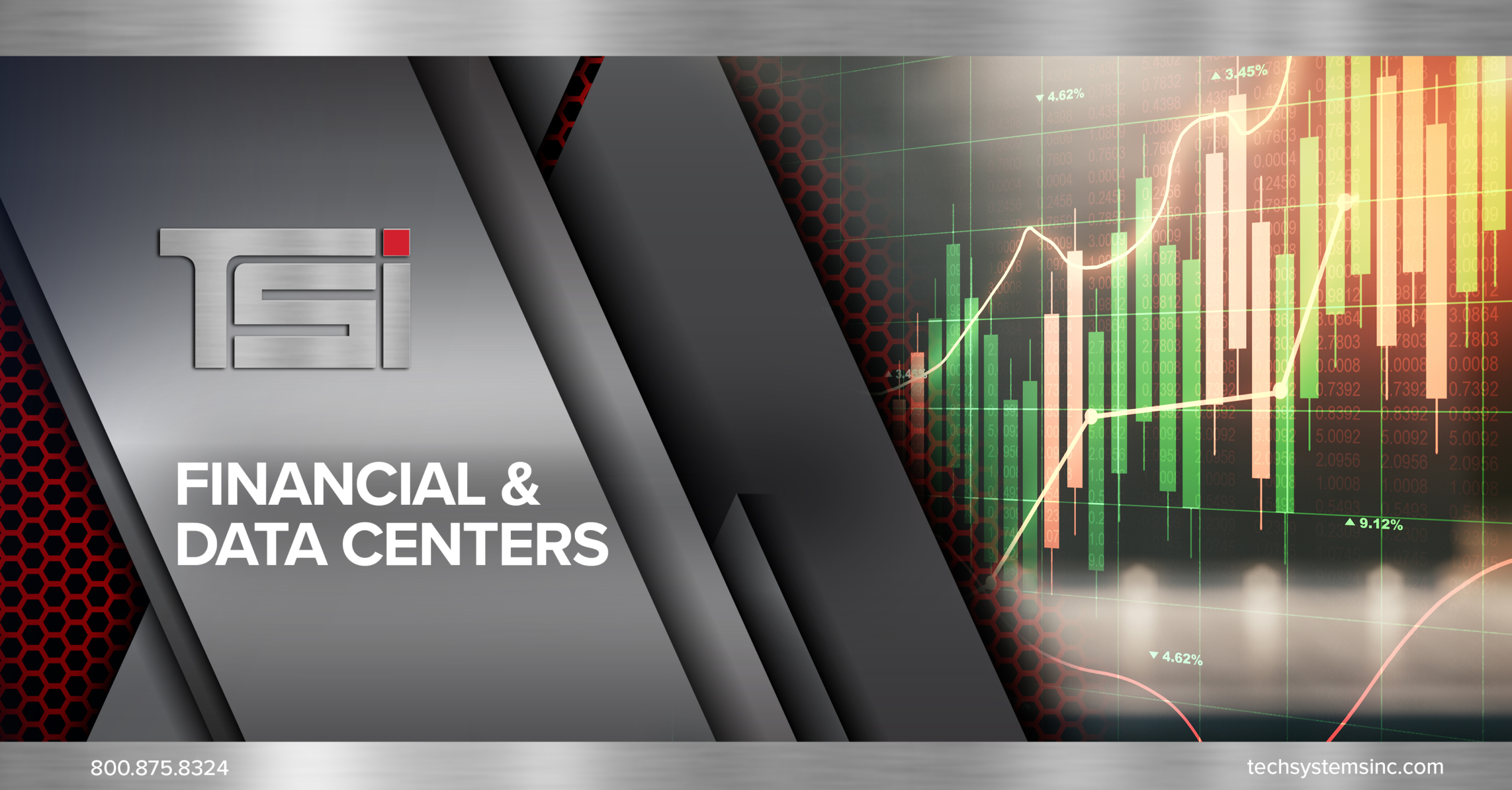 Financial and Data Centers - Tech Systems